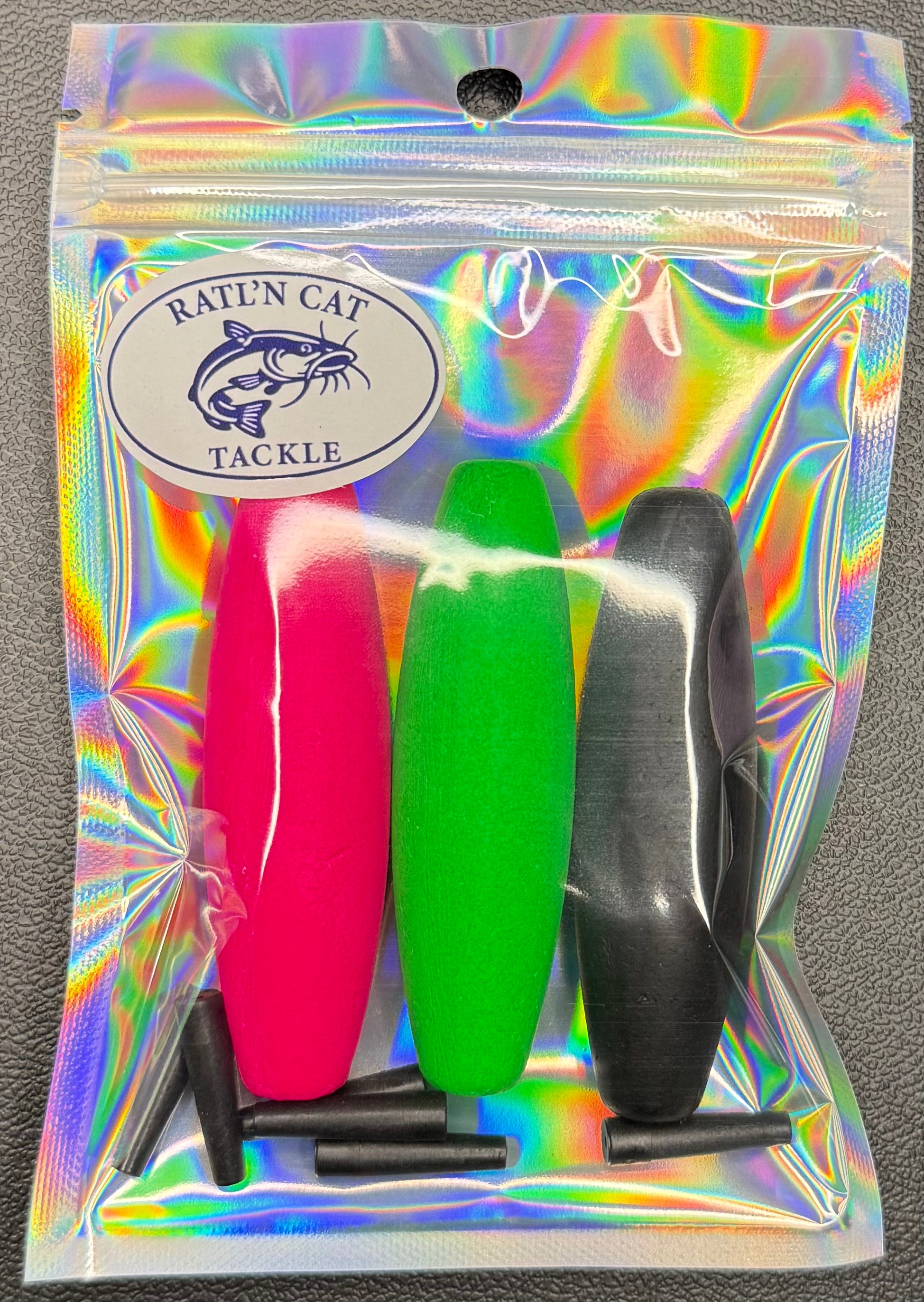 3" Peg Foam Floats (3 Pack) – Ratl’N Cat Tackle