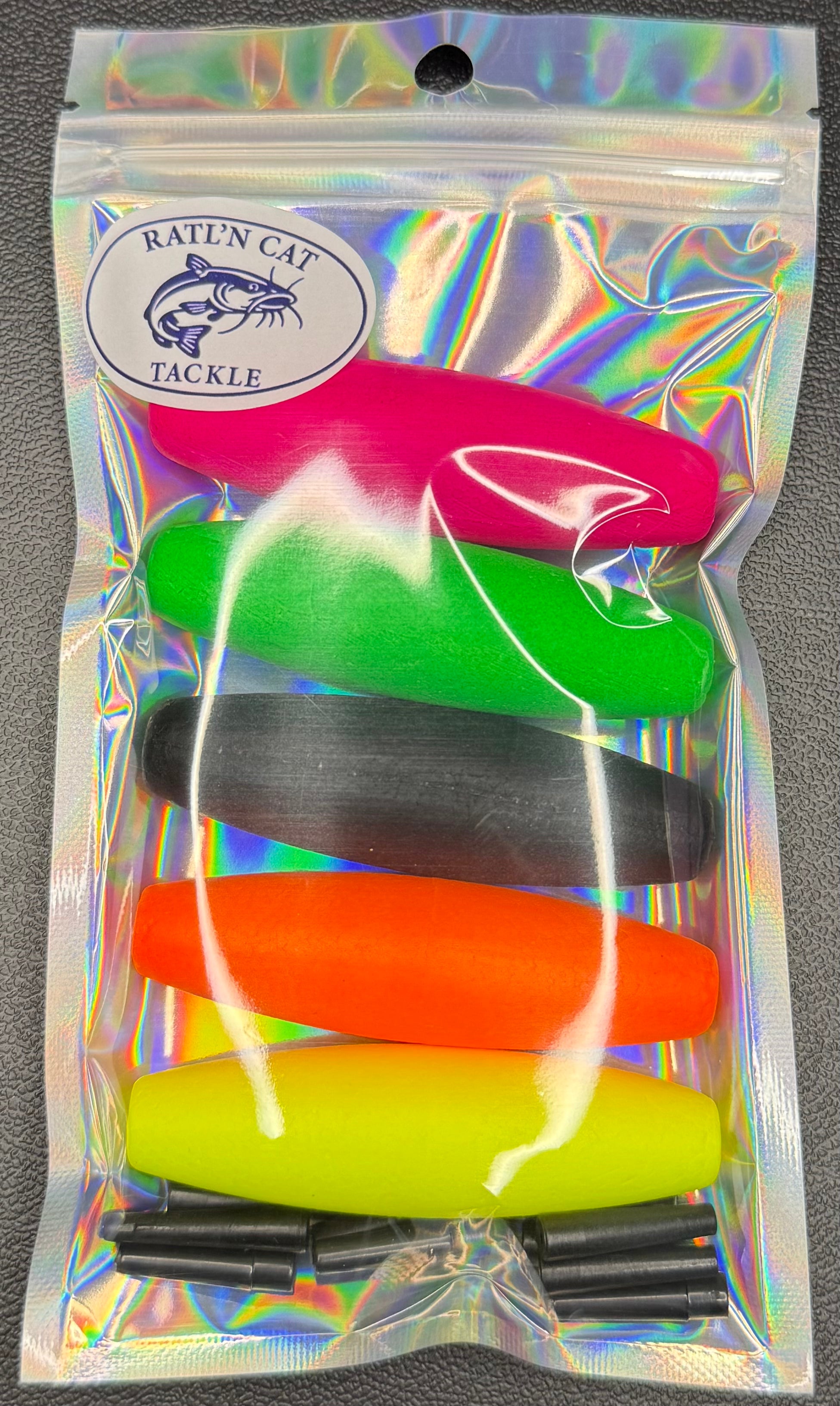 3" Peg Foam Floats (5 Pack) – Ratl’N Cat Tackle